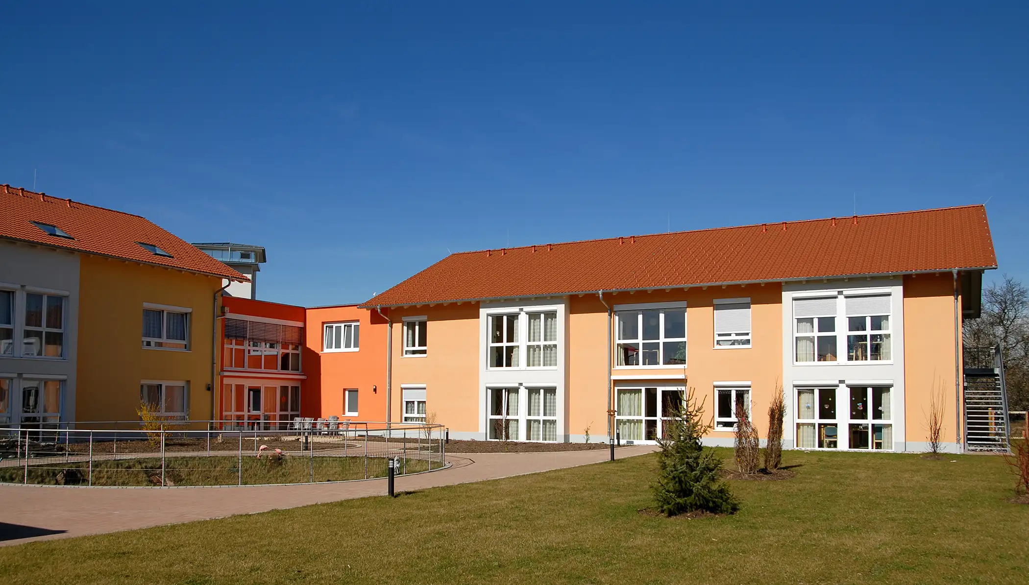 Pflegeheim - orbau-Firmengruppe